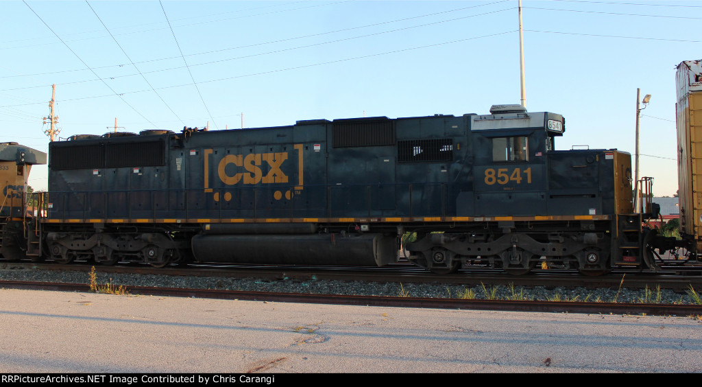 CSXT 8541 on L217-20
